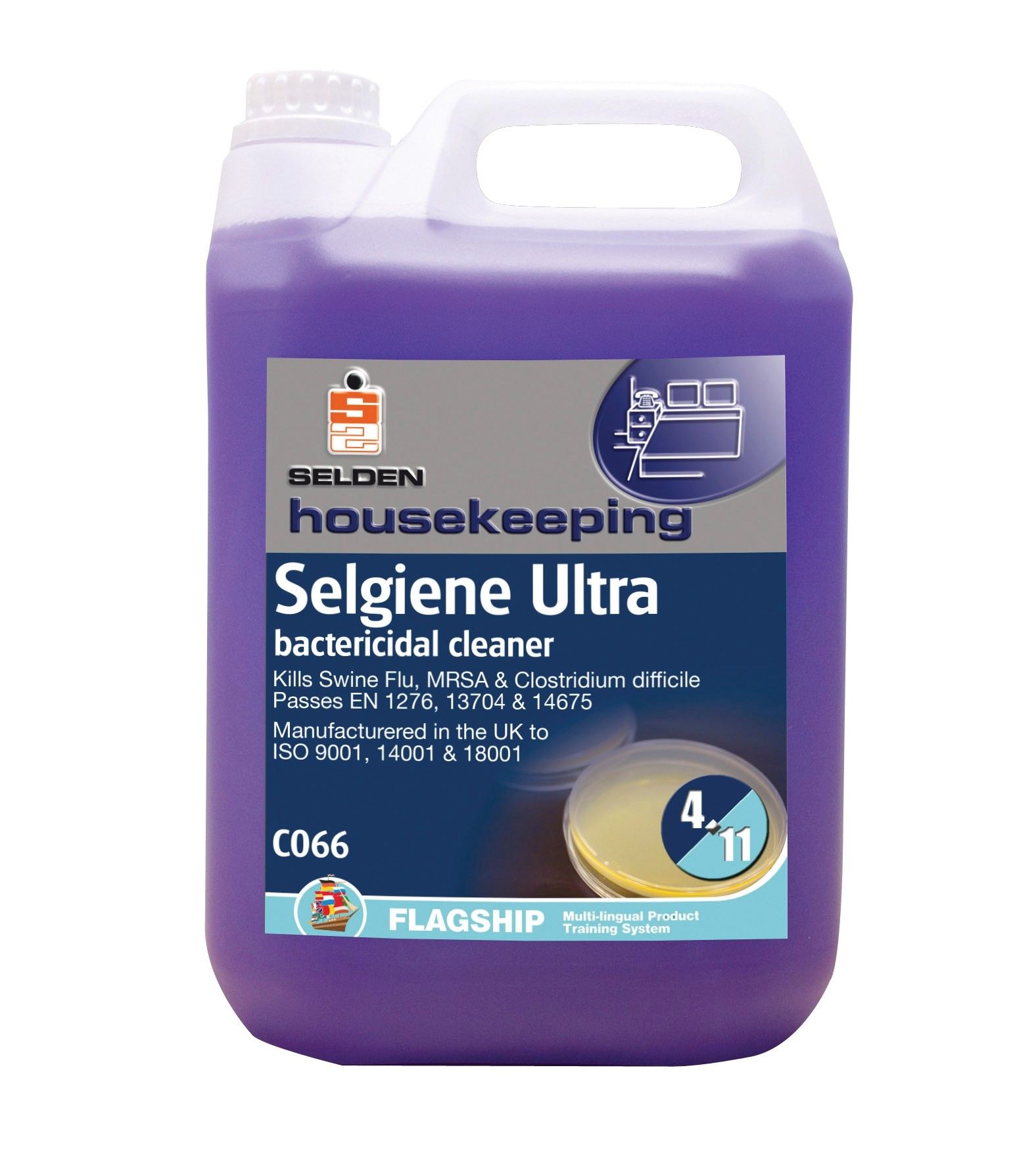 Selden Selgiene Ultra | Bactericidal Cleaner | Helps Prevents Cross ...