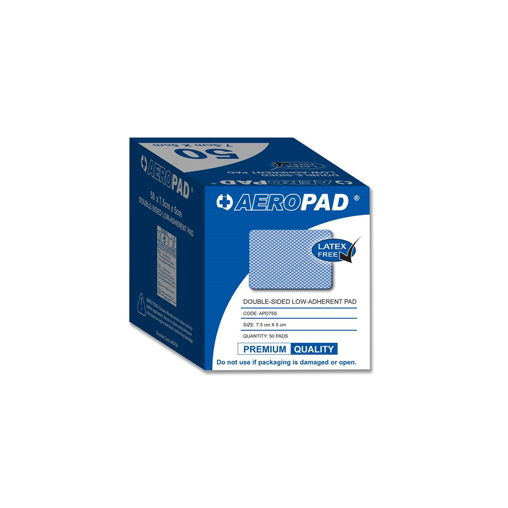 Low Adherant Pad - 7.5x5cm | 75 x 50mm | FIAI0023