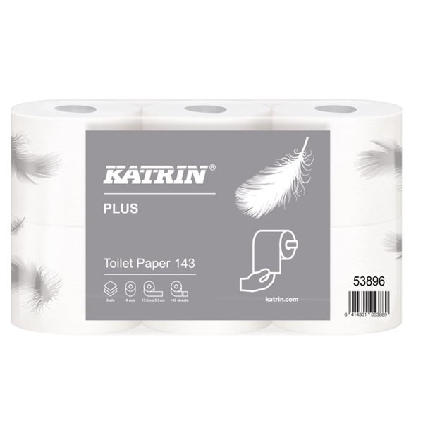 Katrin Classic ECO Toilet Roll 2Ply 800 Sheets | 103424