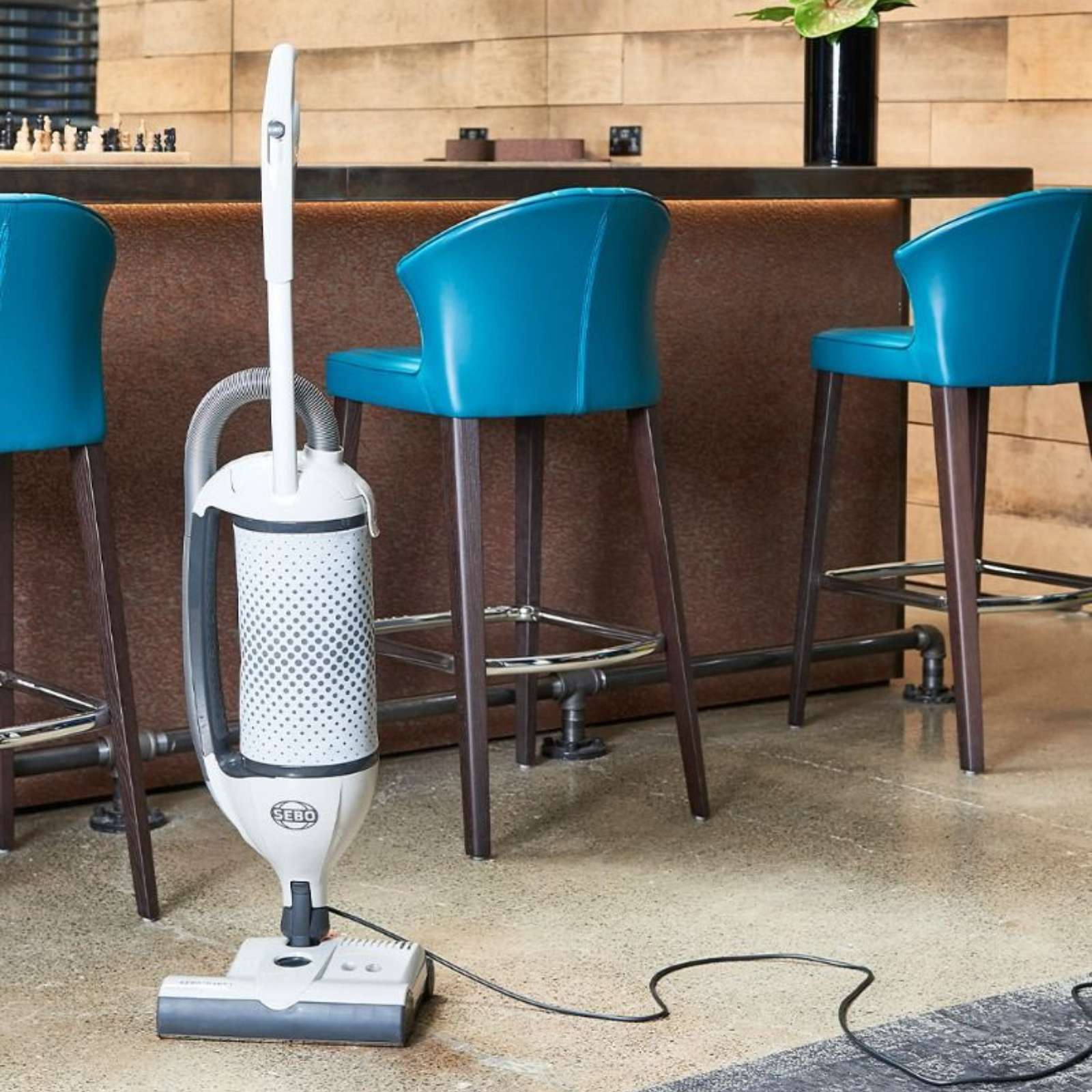 Sebo Dart 1 Vacuum | Lightweight & Professional Upright Cleaner