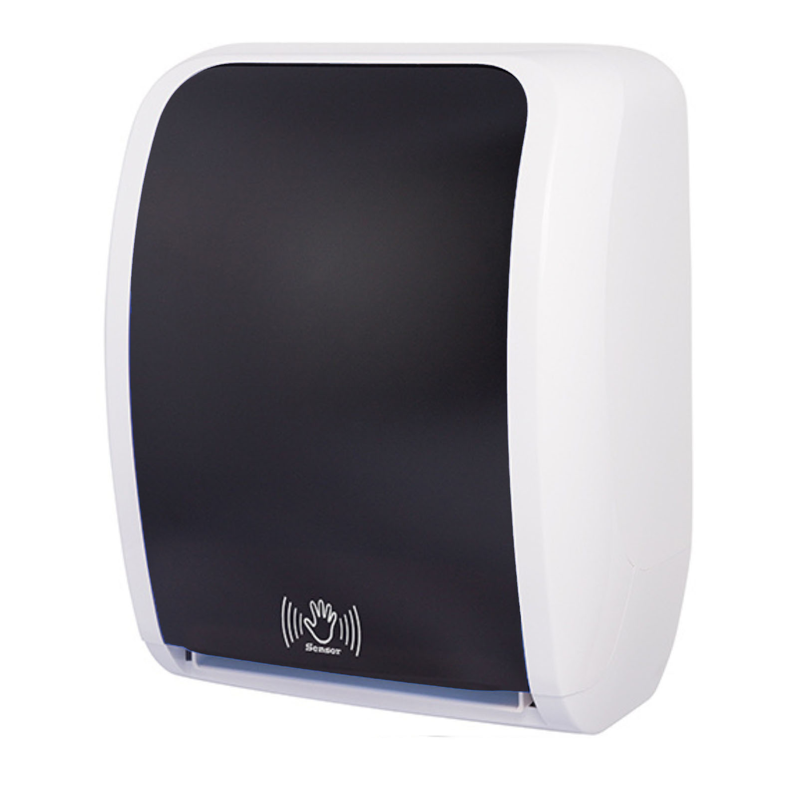 Pura | Hand Towel Roll Dispenser (Sensor) | White/Black