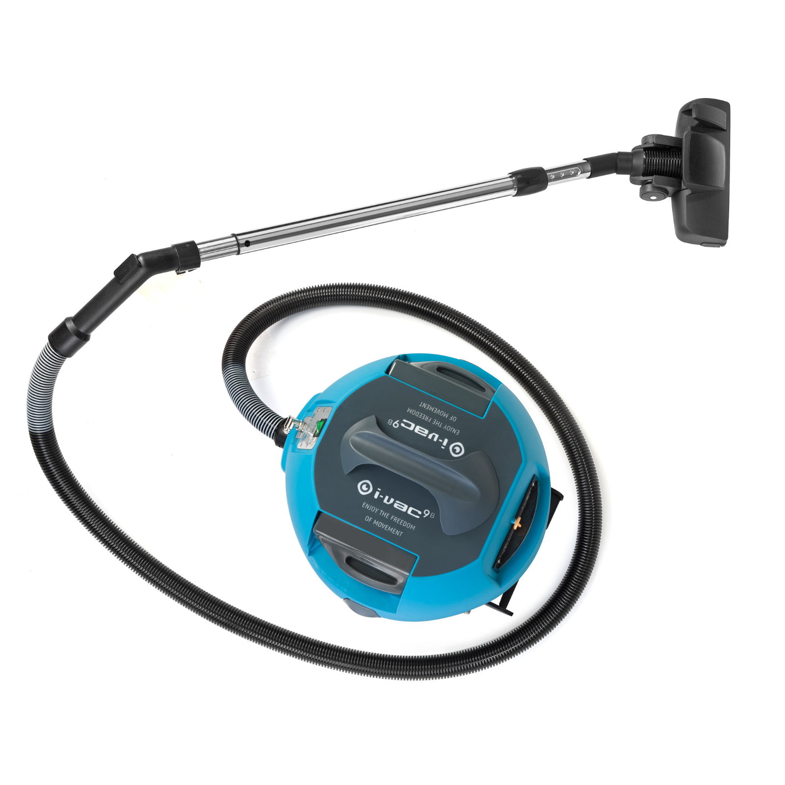 i-team i-vac Vac 9B | Cordless Vacuum with Long Runtime & Powerful Suction