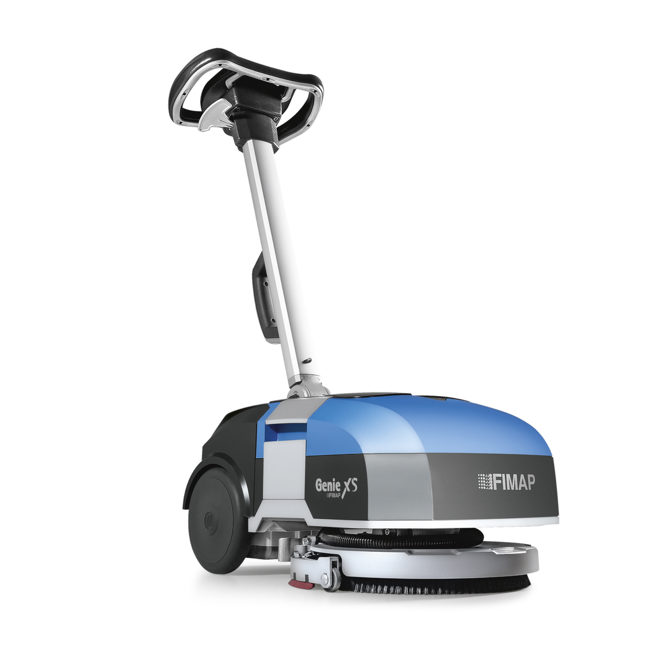FIMAP Genie XS Scrubber Dryer, Compact & Powerful Floor Cleaning Machine