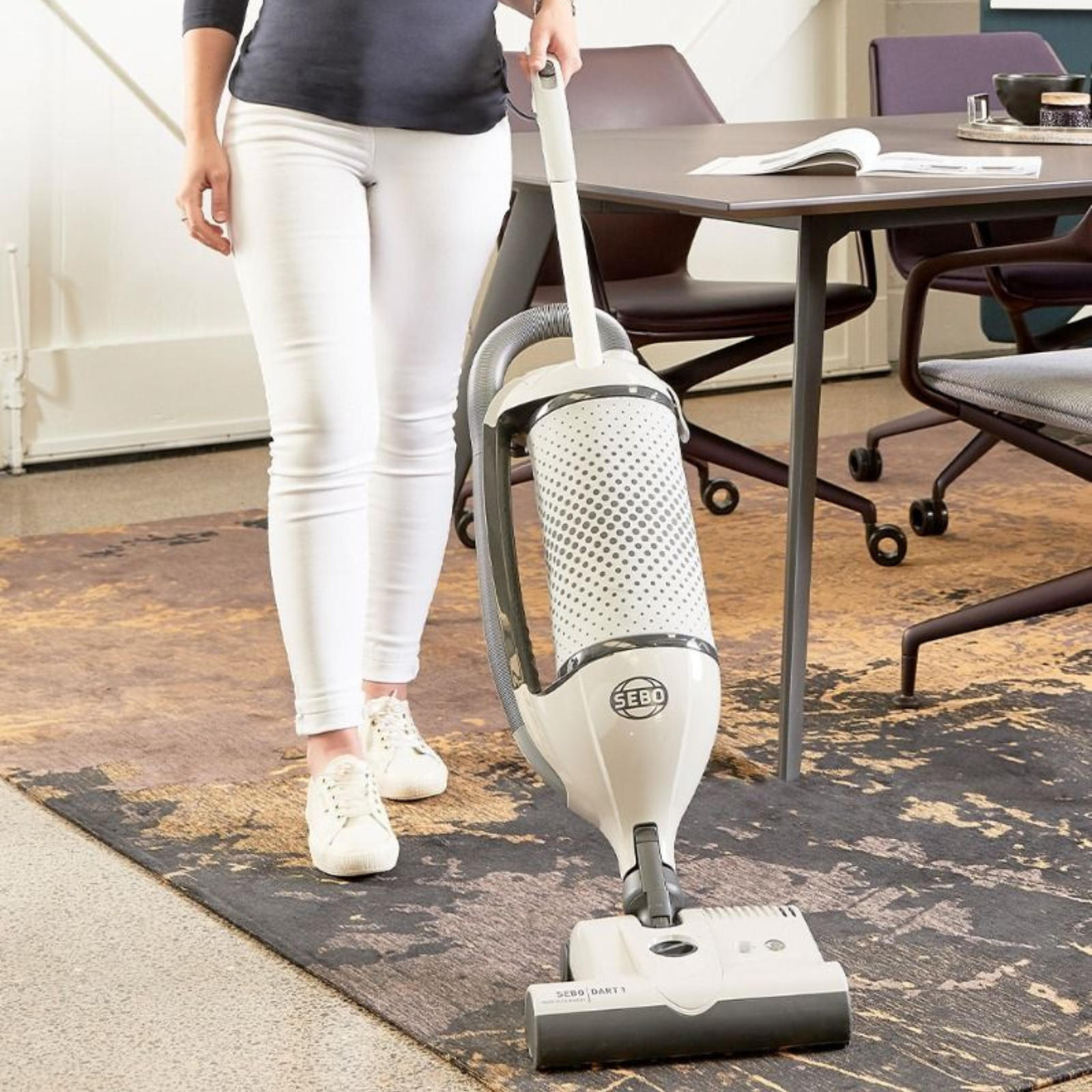 Sebo Dart 1 Vacuum | Lightweight & Professional Upright Cleaner