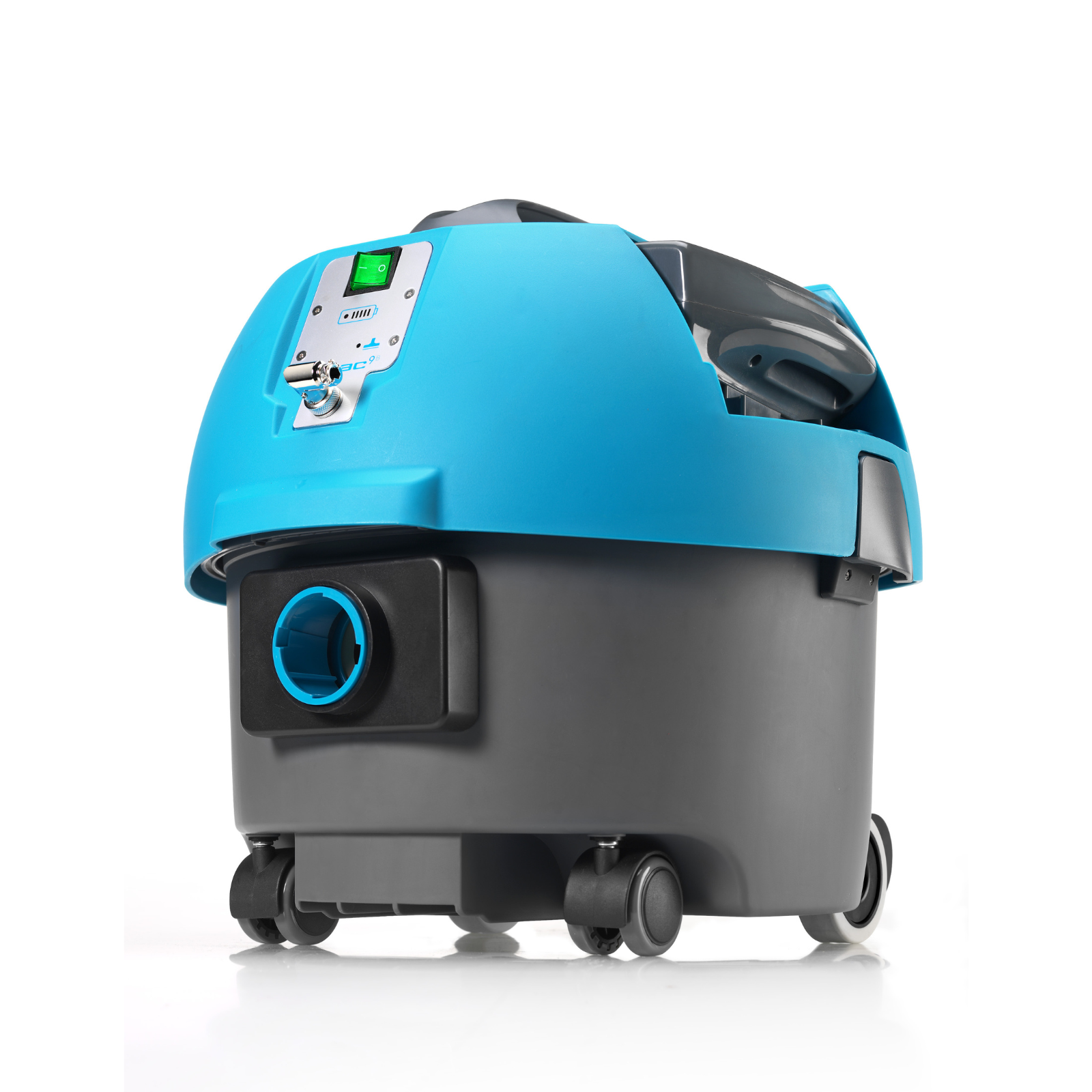 i-team i-vac Vac 9B | Cordless Vacuum with Long Runtime & Powerful Suction