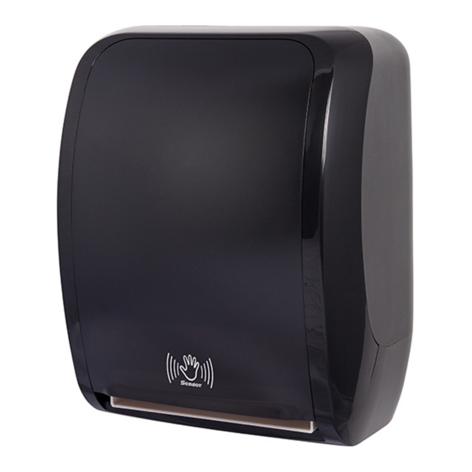 Pura | Hand Towel Roll Dispenser (Sensor) | Black/Black