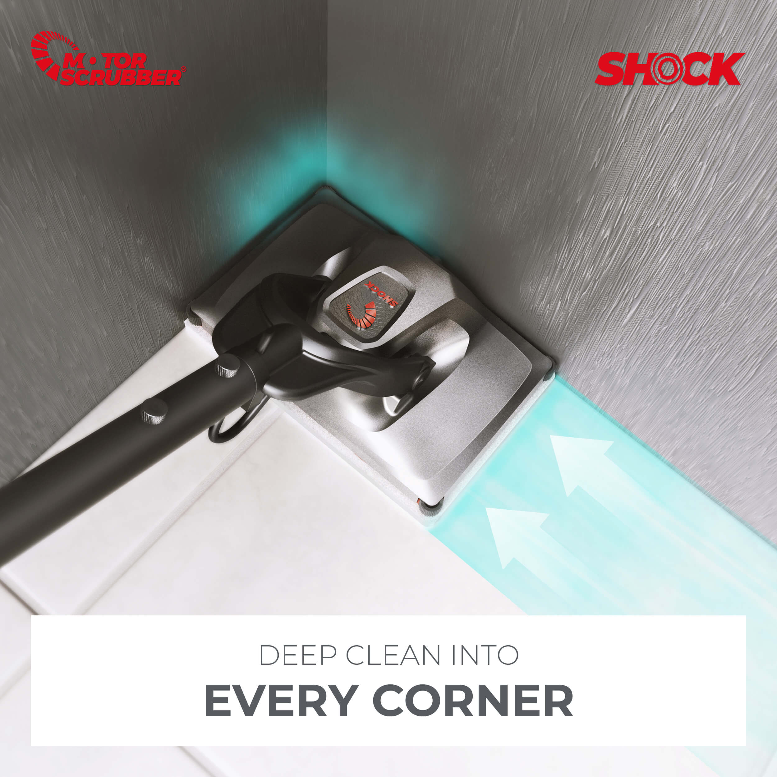 MotorScrubber SHOCK hard floor cleaning machine