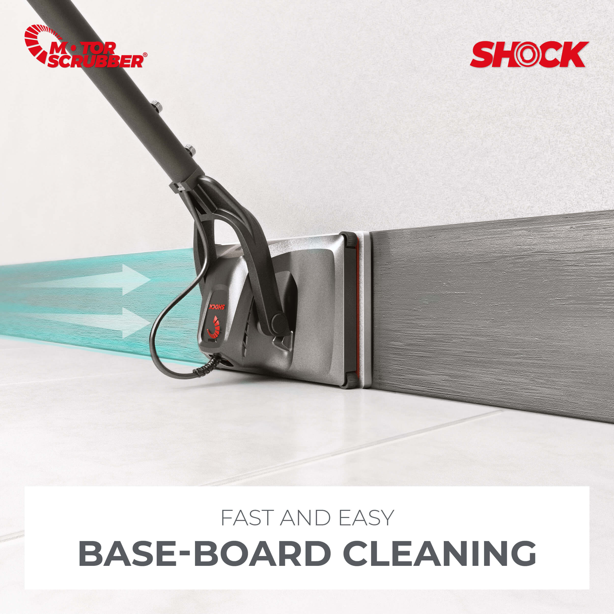 MotorScrubber SHOCK hard floor cleaning machine