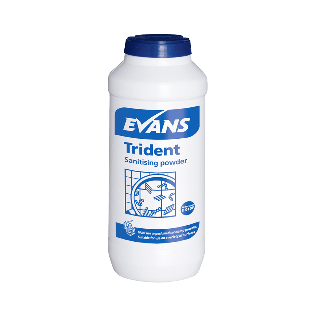 Evans Vanodine Trident | Multi Purpose Sanitising Powder