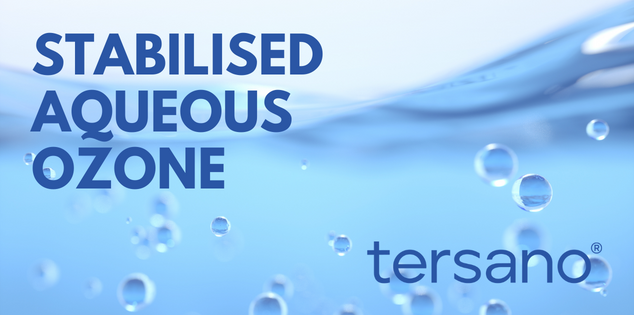 What is stabilised aqueous ozone and how does it work?