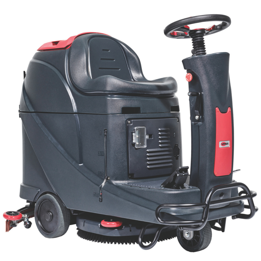 Nilfisk Viper AS530R | Compact and Efficient Floor Scrubber Dryer