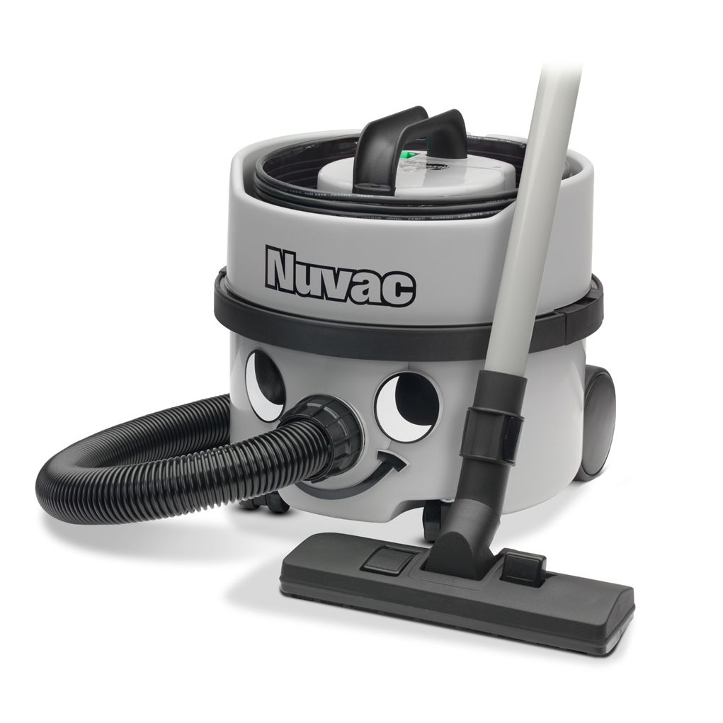 Numatic Tub Vac 8Ltr 620w Grey | Proffesional Vacuum Cleaner