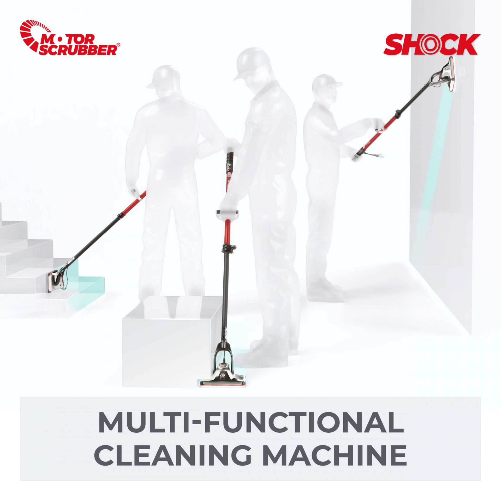 MotorScrubber SHOCK Cleaning Machine | Innovative & User-Friendly Floor ...