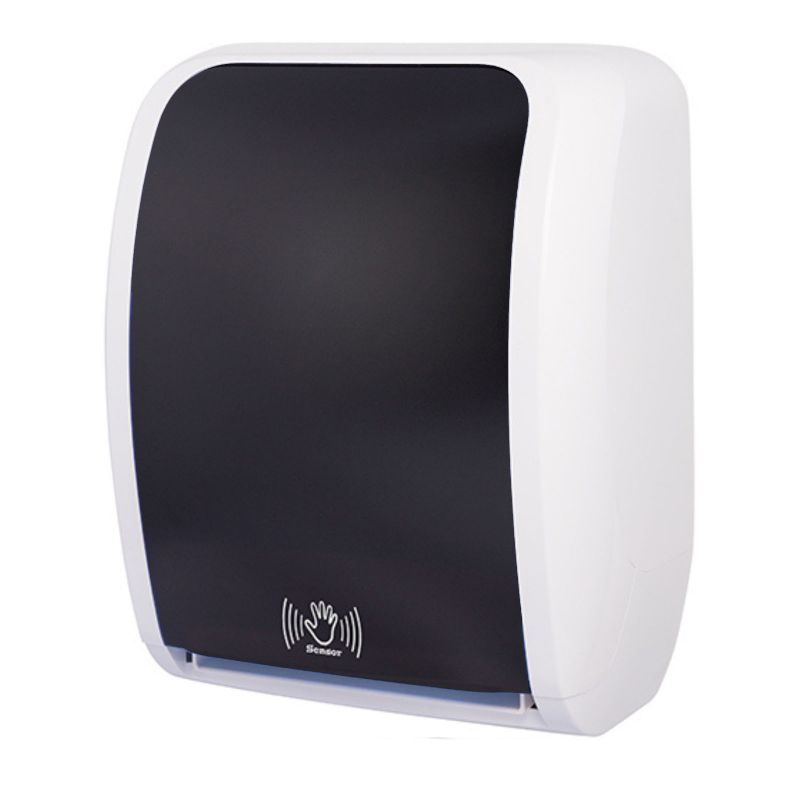 Pura | Hand Towel Roll Dispenser (Sensor) | White/Black