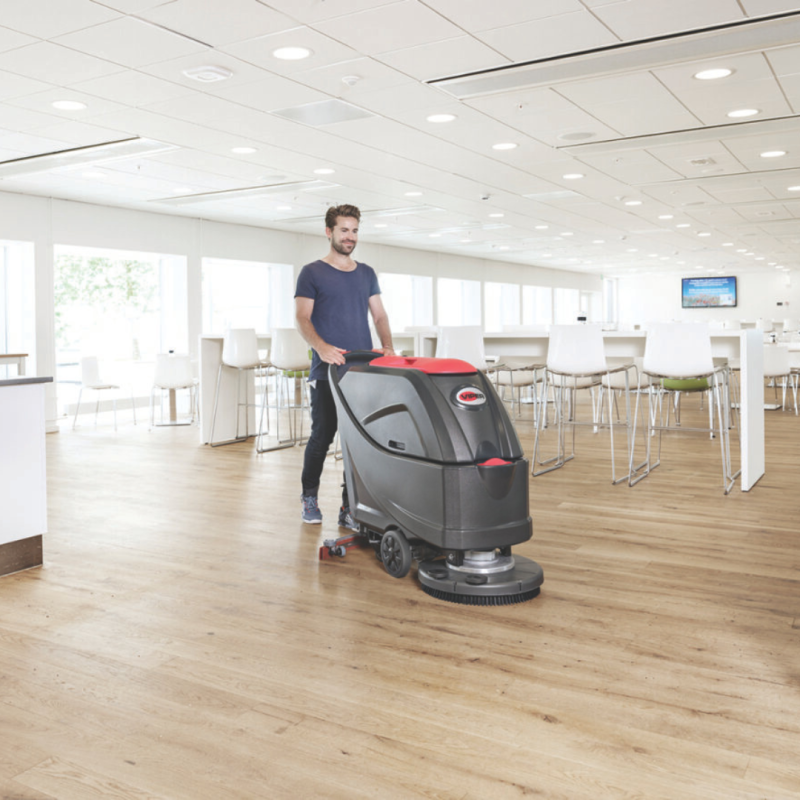 NILFISK Viper AS5160 Scrubber Dryer | High-Capacity Floor Cleaning Machine