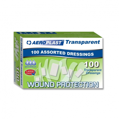 Transparent Waterproof Dressings - Assorted Sizes | Assorted | FIAI0011