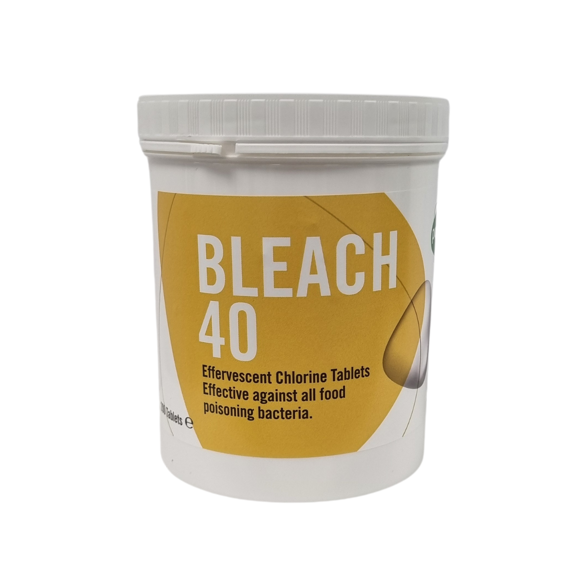 Purus Bleach 40 Chlor Tabs | Effervescent Chlorine Tablets