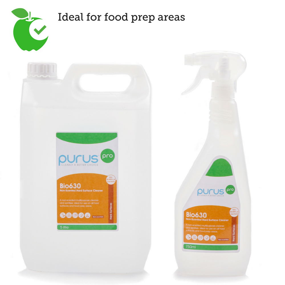 Purus Pro Bio630 | Non Scented Hard Surface Cleaner