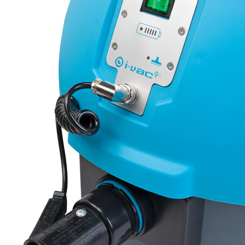 i-team i-vac Vac 9B | Cordless Vacuum with Long Runtime & Powerful Suction