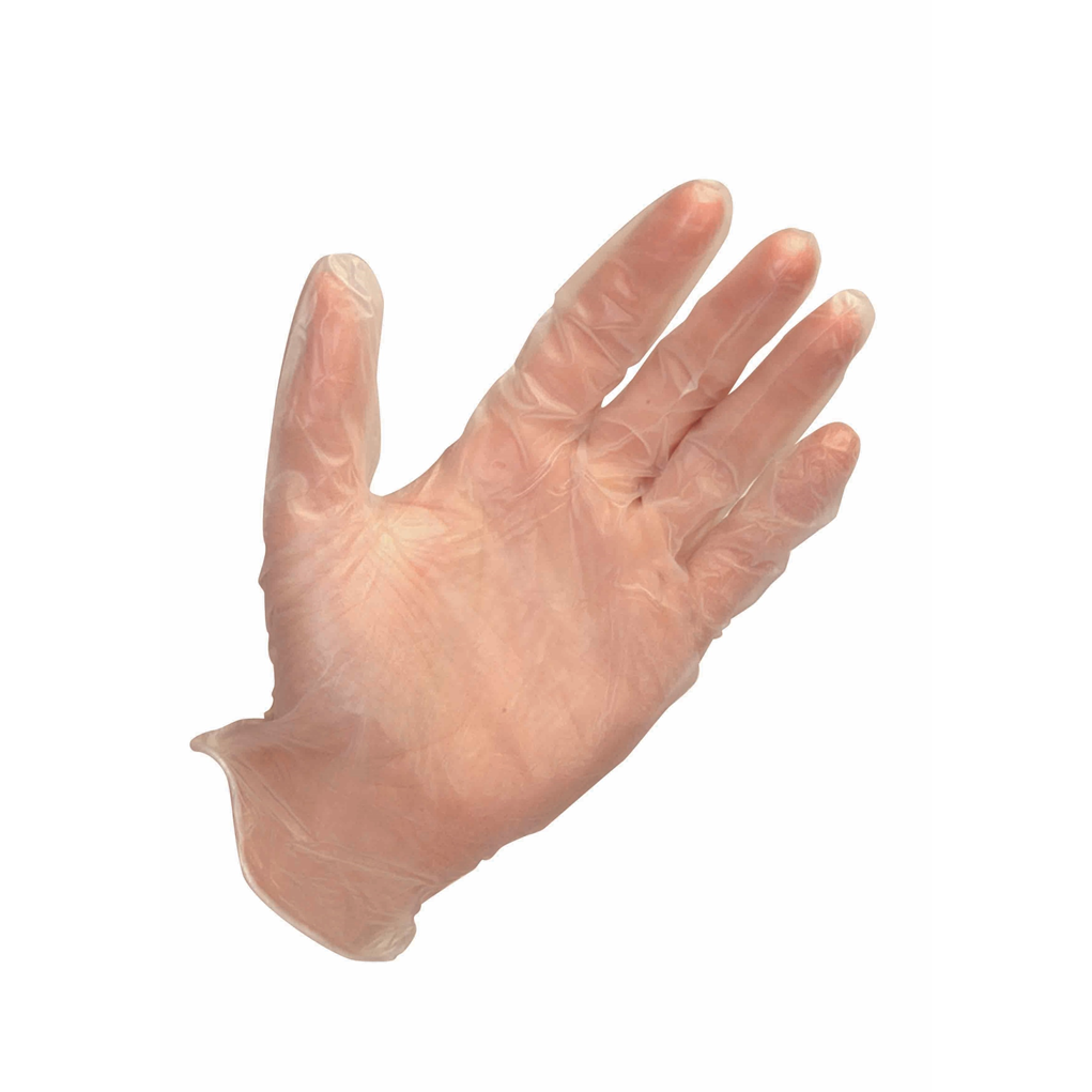 Powder Free Clear Vinyl Gloves | Disposable Gloves