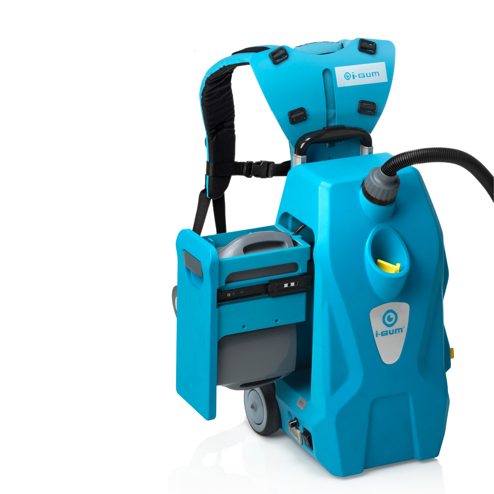 i-remove B Gum Removal System | Portable Backpack & Trolley for Easy ...