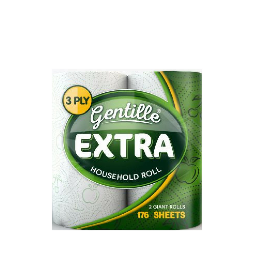 Kitchen Rolls | 3 Ply White