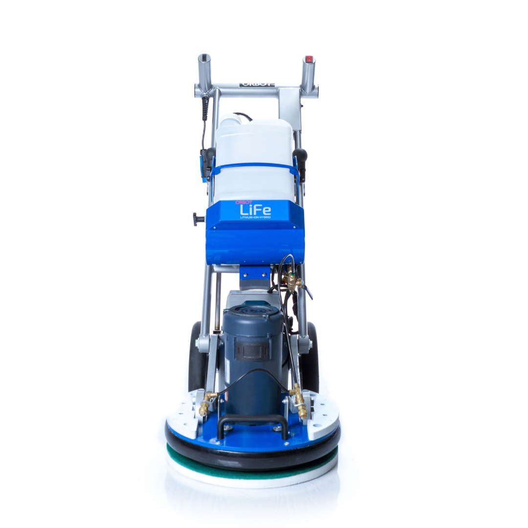 ORBOT LiFE Floor Cleaning Machine | Cordless Orbital Cleaner for Deep ...