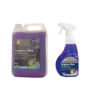 Selden Selgiene Ultra | Bactericidal Cleaner | Helps Prevents Cross ...