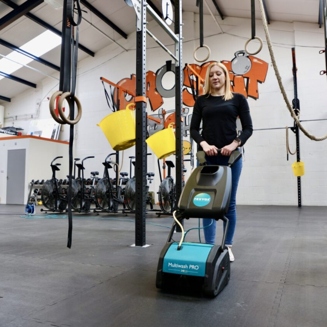 Truvox Multiwash Pro 440 Scrubber Dryer, Powerful, Multi-Surface Floor ...