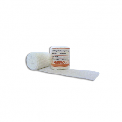 100% Cotton Crepe Bandage - 5cmx4.5m | 50mm x 4.5m | FIAI0047