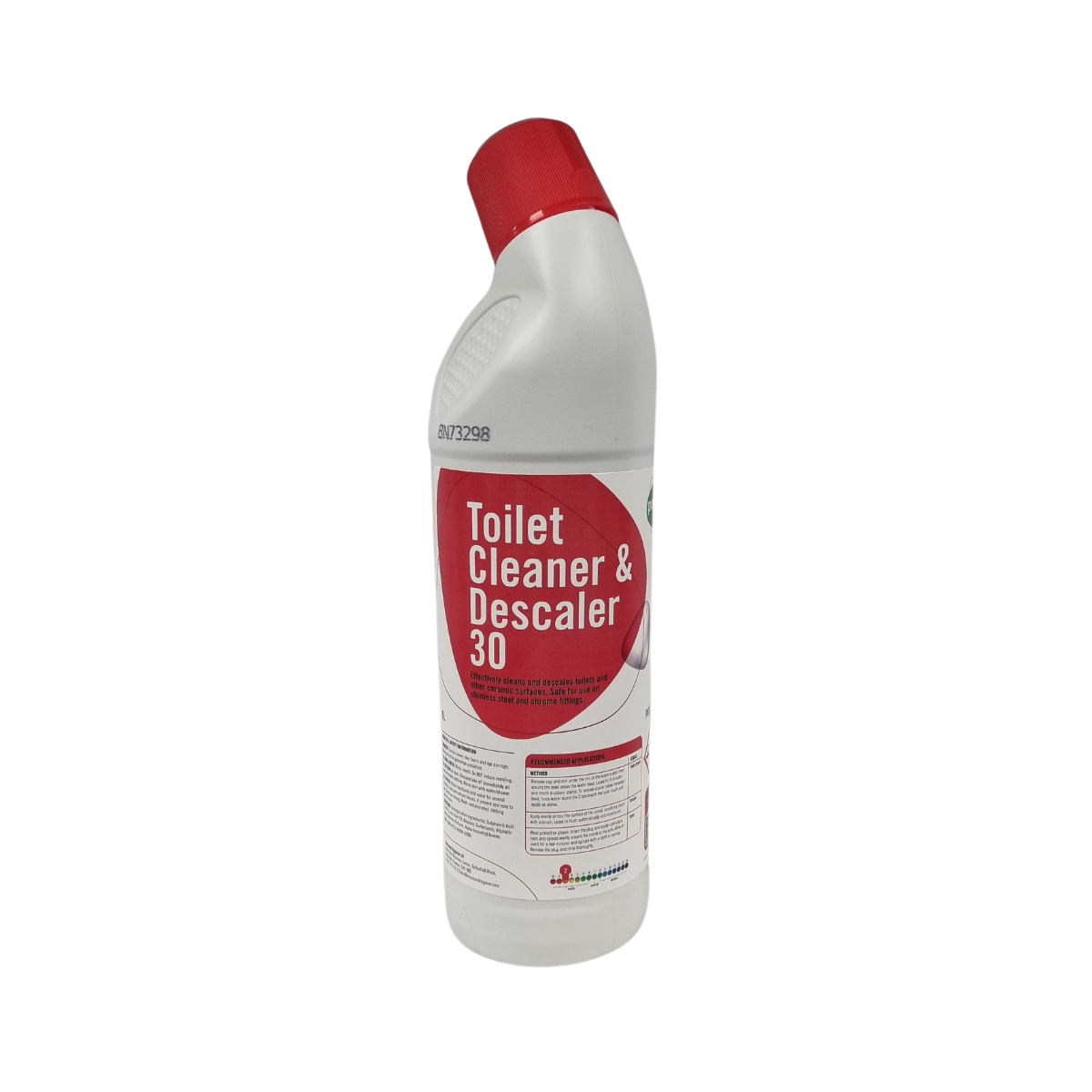 Purus Toilet Cleaner 30 | Perfumed Toilet Cleaner & Descaler - 750ml