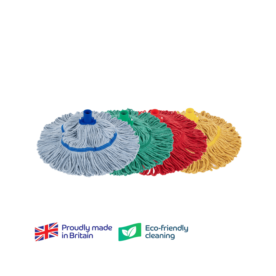 Bio Fresh 200g Socket Mops | Colour Options | Floor Mops