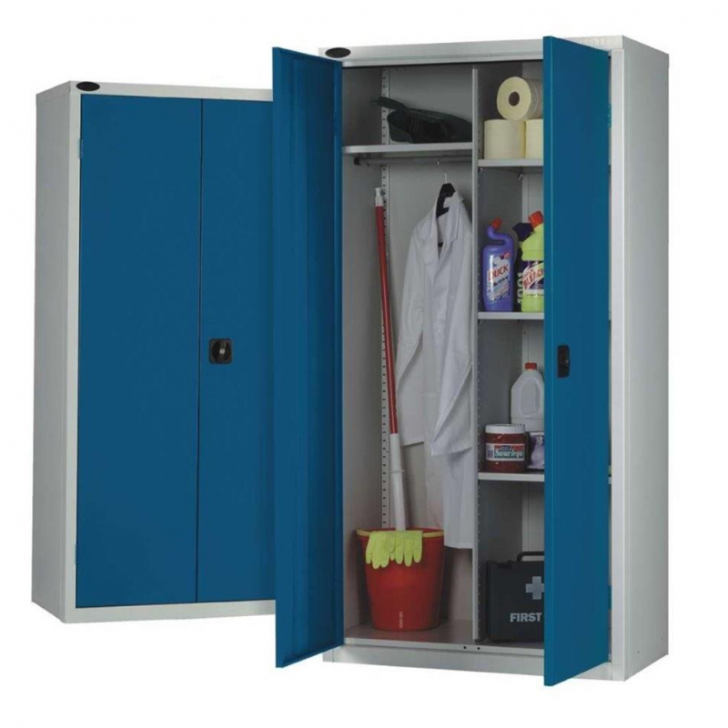 Janitor's Cupboard/Wardrobe - 1780x915x460mm